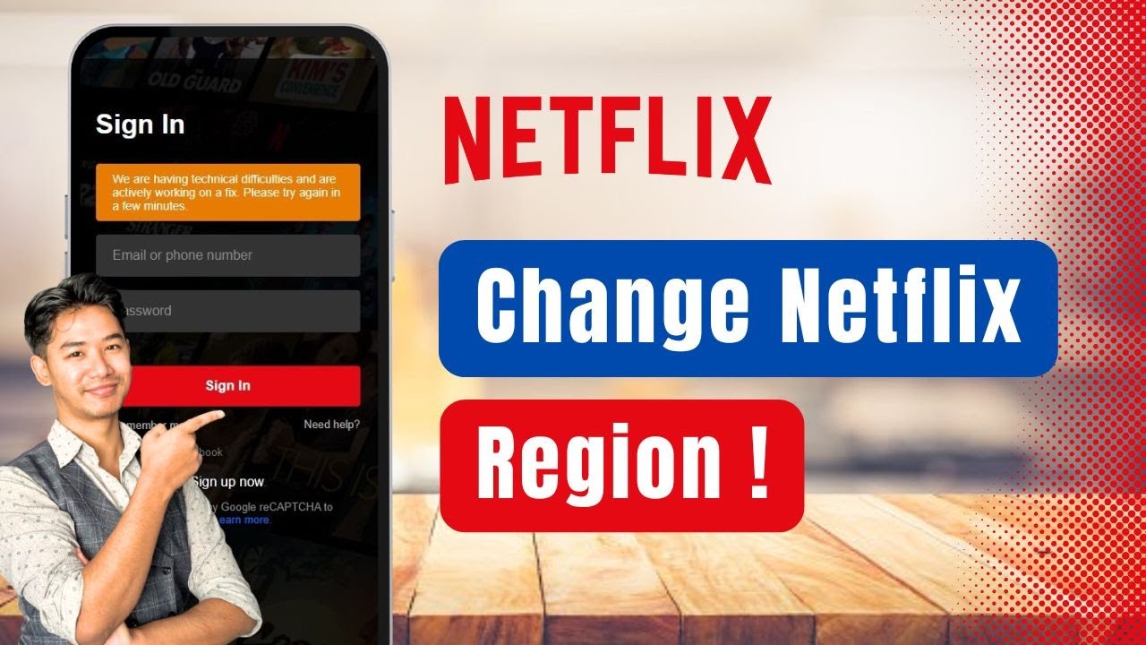 How to Change Netflix Region ! - YouTube