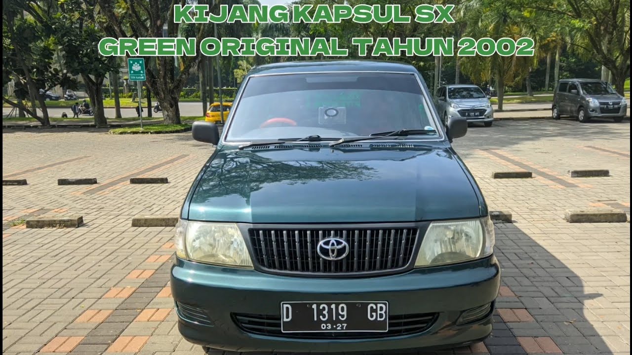 KIJANG KAPSUL SX 2002 || KIJANG SX || REPAINT MOBIL PART 2 || TOYOTA ...
