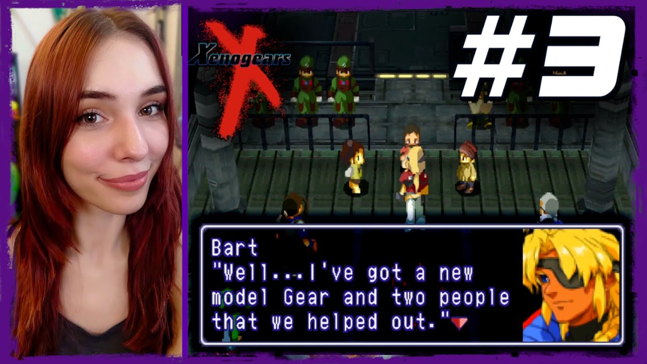 Xenogears First Playthrough Part 3 Youtube
