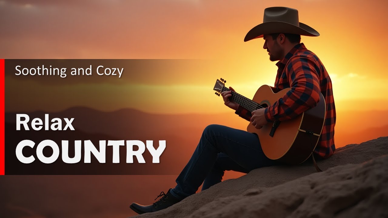 【Country Relax 44】Cozy Country Playlist / for Relax / Work / Pop ...