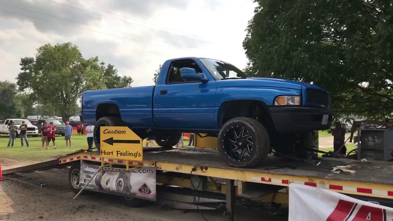1994 Dodge Ram 5.9 Cummins Dyno! - YouTube