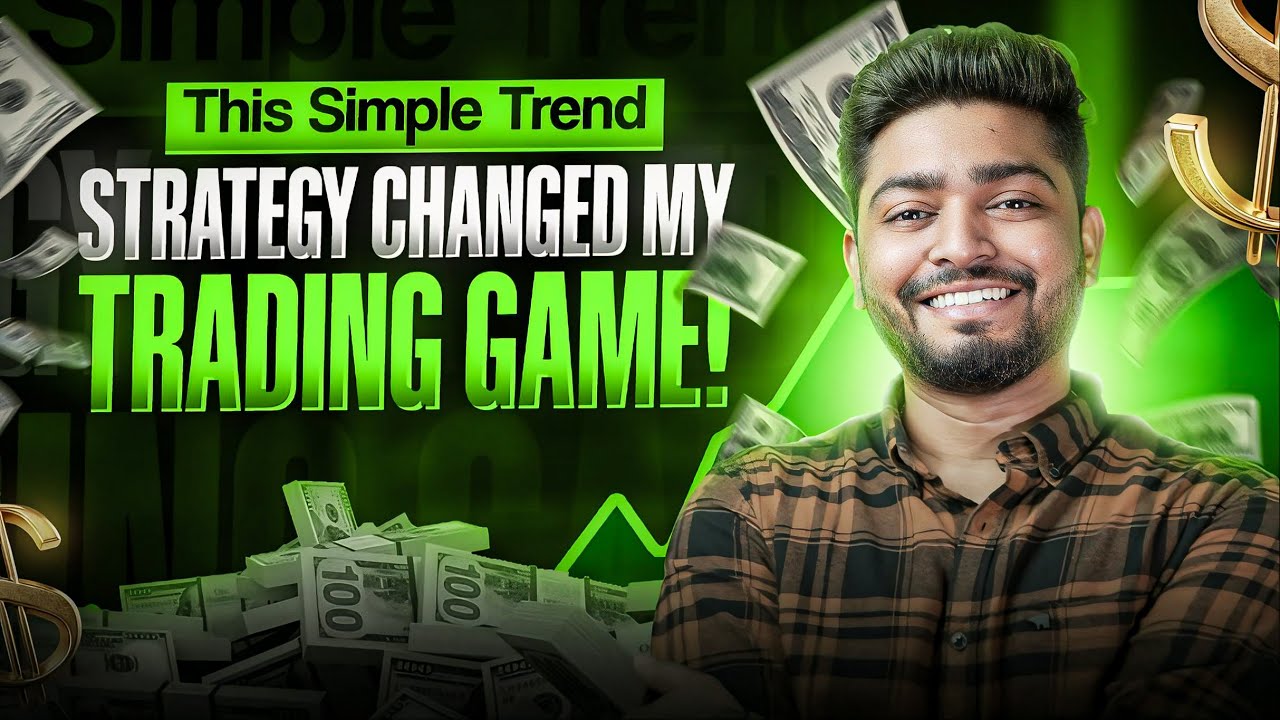 Simple Trend Trading Strategy for Beginners | Step-by-Step Guide | Sam ...