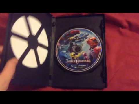 Power Rangers (2017) DVD Overview - YouTube
