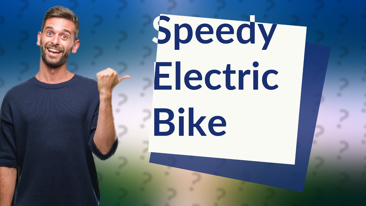 How fast is 36V 500W? - YouTube