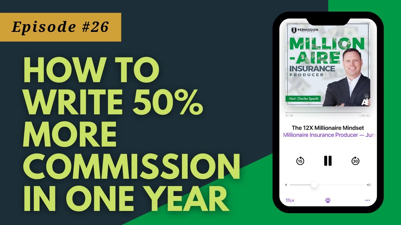 E26 How To Write 50 More Commission In One Year YouTube E26 How To Write 50 More Commission In One Year YouTube
