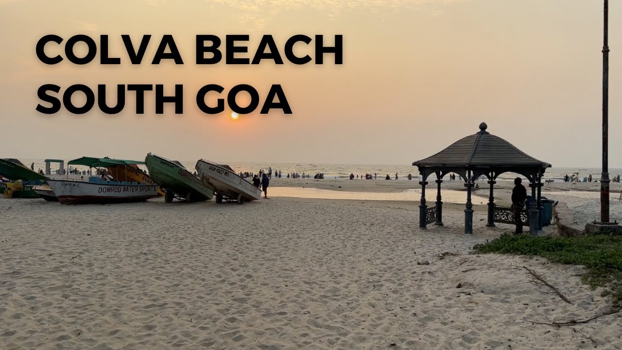 Colva Beach South Goa in 2023 | Best Beach in South Goa | That ...