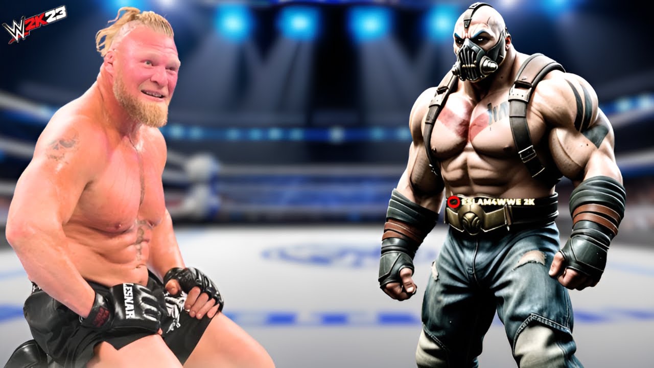 WWE - Brock Lesnar vs Bane | Iron Man Match 2024 | WWE Oct 12, 2024 ...