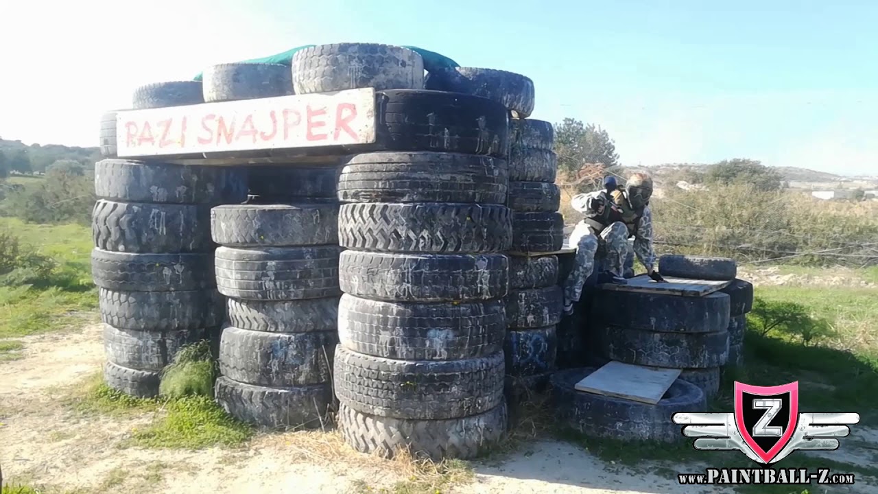 Poland VS World Paintball-Z Cyprus - YouTube