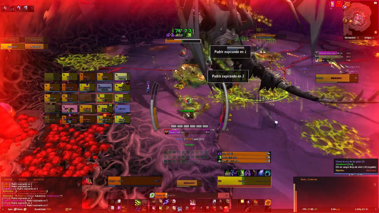 The Emerald Nightmare Normal Raid World of Warcraft Legion - YouTube