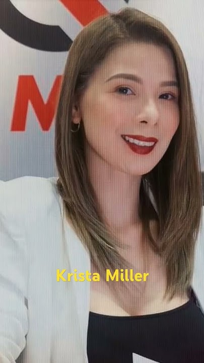 Krista Miller #trendingshort #youtubeshorts #apongkano #kristamiller #filipinoactress # ...