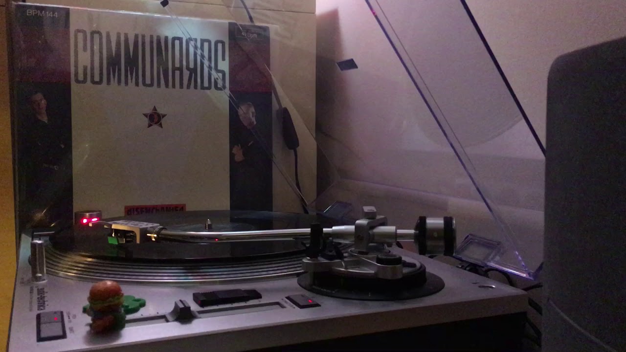 THE COMMUNARDS - DISENCHANTED VINILO 1986 - YouTube