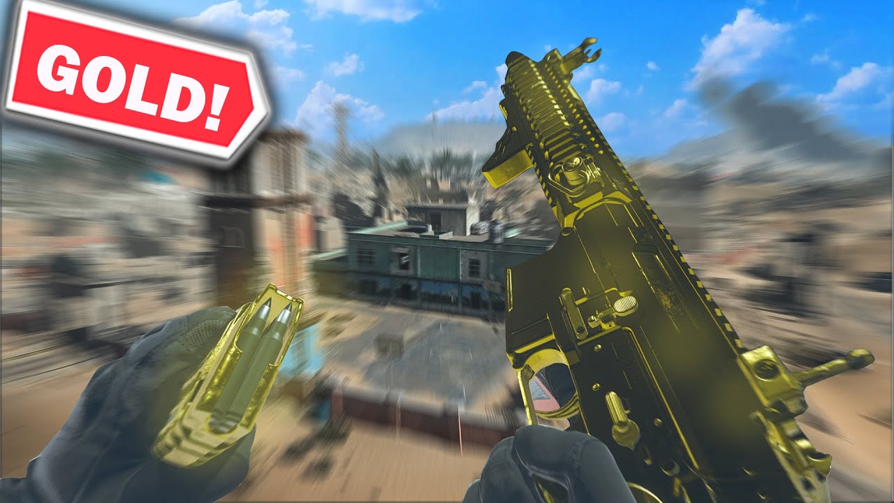UNLOCKING THE GOLD M4 in MODERN WARFARE 2 - YouTube