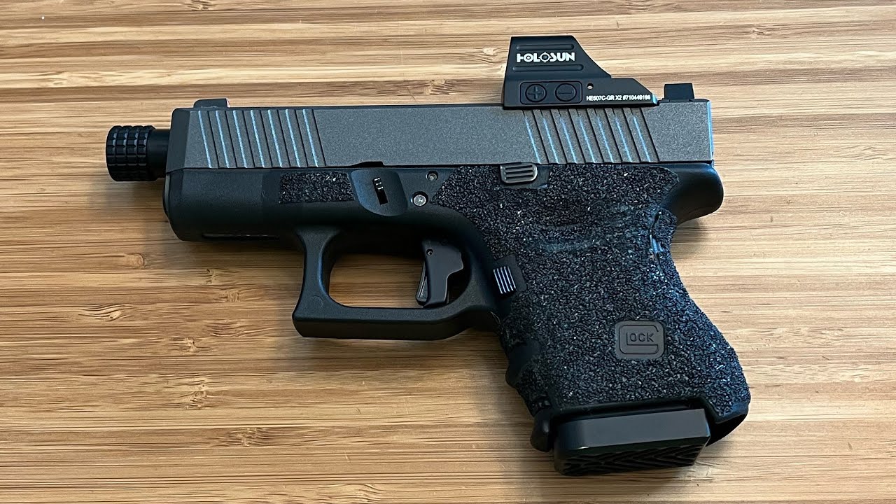 Glock 26 Upgrades And Modifications - YouTube