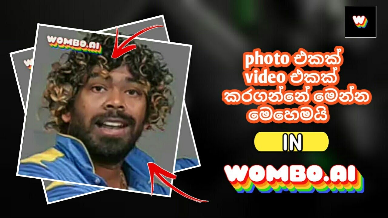 How to make funny video in Wombo | Funny video editor | Wombo | Sinhala tutorial | BS Tech Show ...