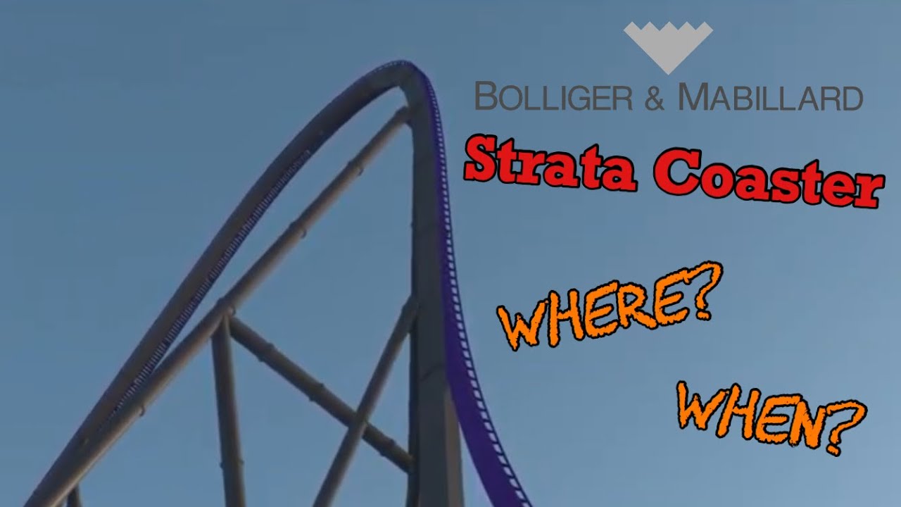 Will B&M Ever Make A Strata Coaster | Where And When? - YouTube