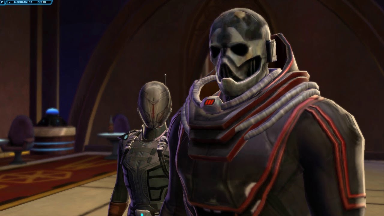 SWTOR Walkthrough Sith Inquisitor Darkside Part 91: House Thul - YouTube