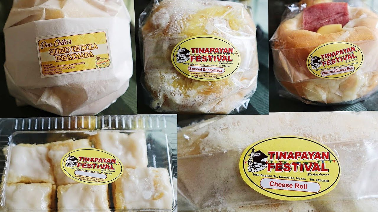 Best Seller of Tinapayan Festival Bakeshoppe (POV Eating) - YouTube