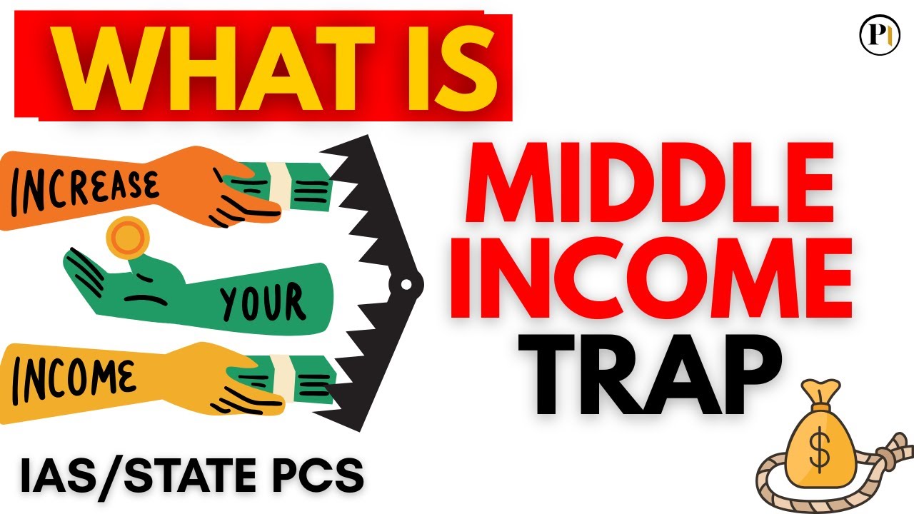 What is Middle-Income Trap | Economy Concept Explained in Simple Words ...