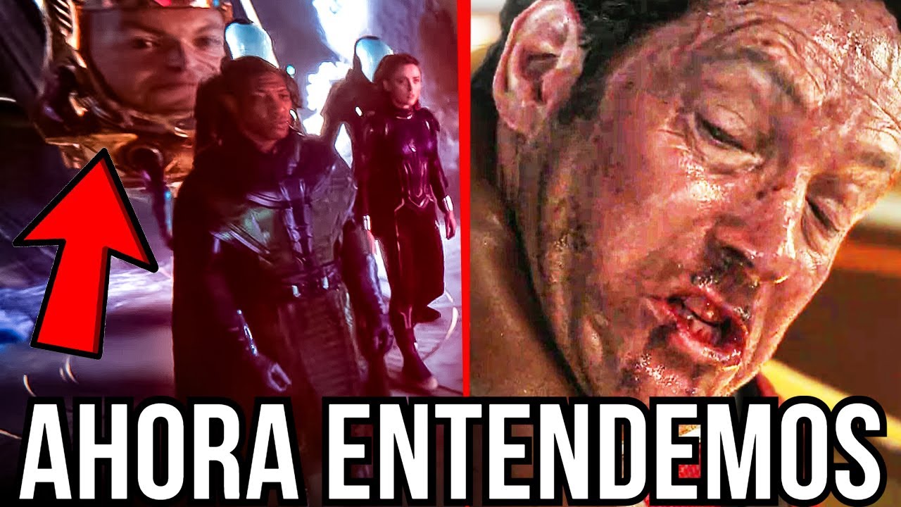 Explicado Ant Man trailer final: MODOK es Yellow Jacket y plan de Kang ...