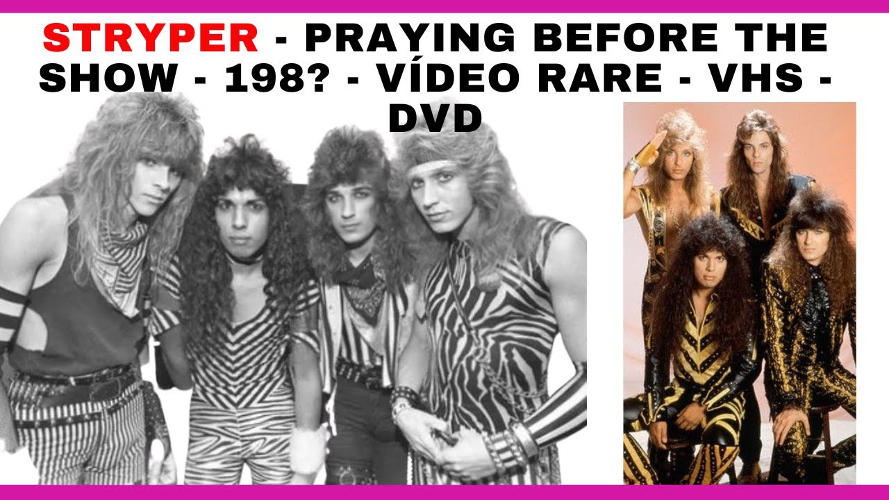 STRYPER - PRAYING BEFORE THE SHOW - 198? - VÍDEO RARE - VHS - DVD - YouTube
