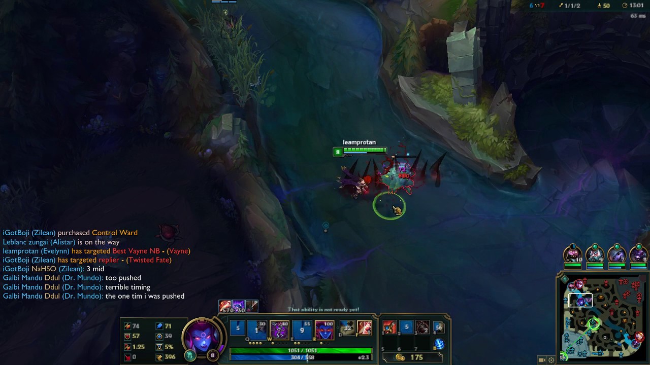 Lol Eve Jungle Gameplay l Season 7 (Patch 6.22) l Assassin Build ...