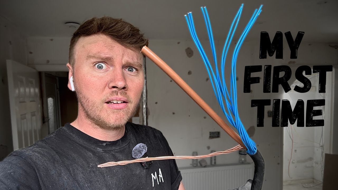 Crazy Cable - Did I Mess It Up? Full Install - YouTube