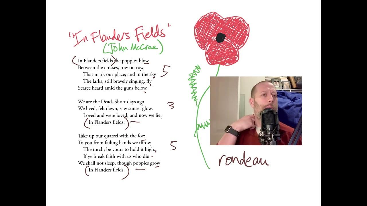 "In Flanders Field" (John McCrae) - Poetry Read-Aloud & Bonus Analysis ...
