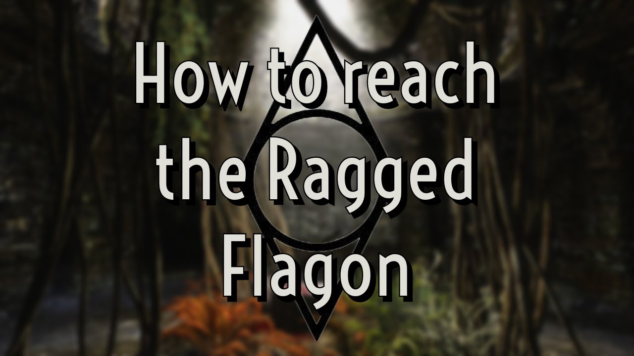 How to reach the Ragged Flagon in Skyrim - YouTube