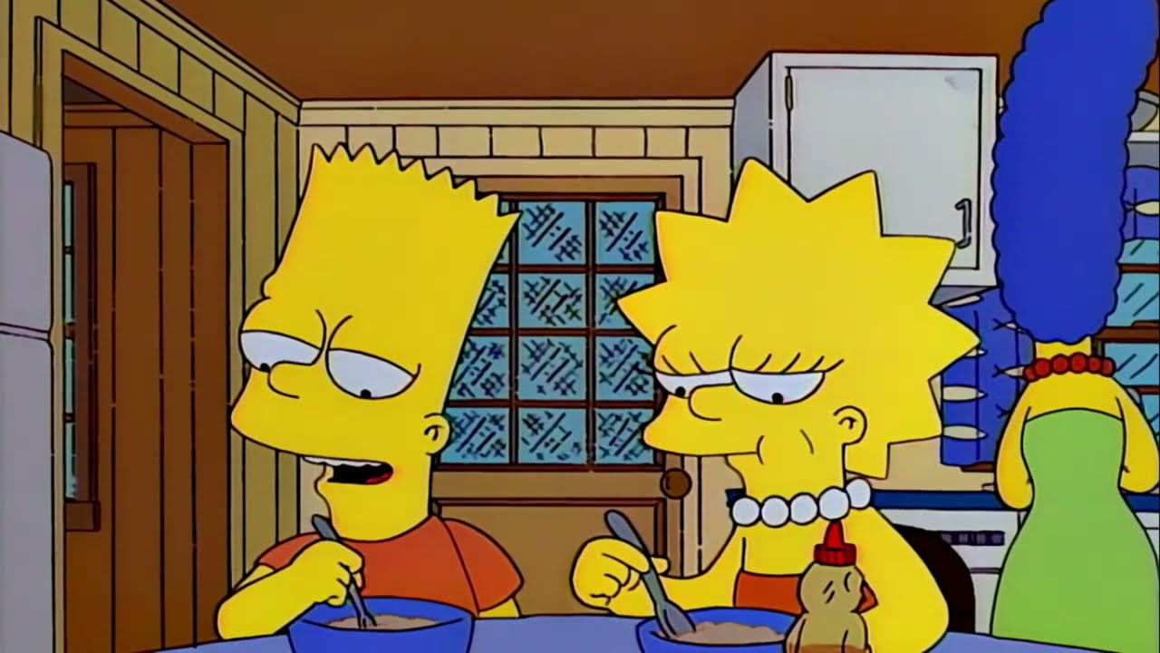 Simpsons- Psycho Lisa - YouTube