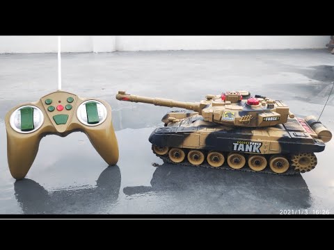 Remote Control War Tank Big Size Remote Control Shooting Mode Army Tank ...