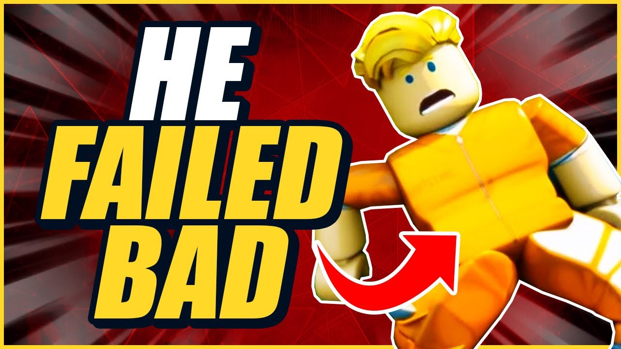 7 WORST Roblox Fails! - YouTube