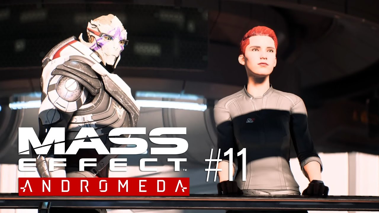 A l'assaut de l'Archonte ! - Mass Effect: Andromeda #11 - YouTube