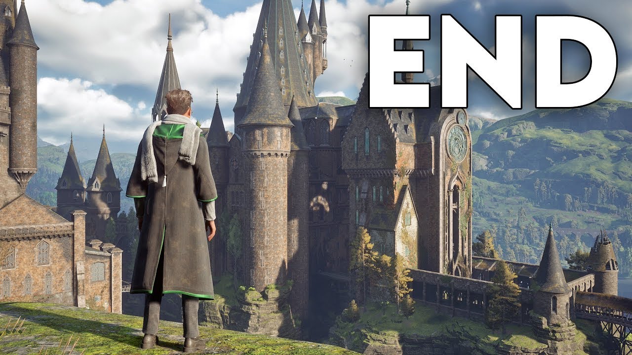 THE END!!! Hogwarts Legacy #12 - YouTube