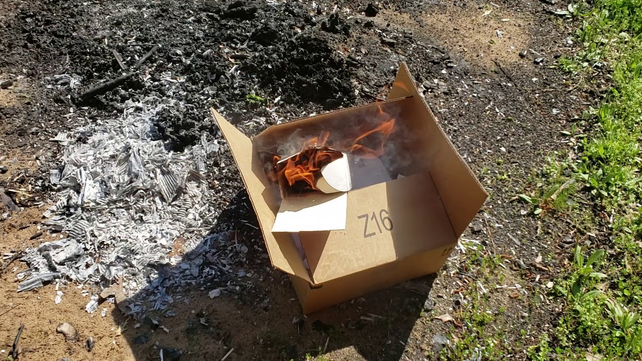 Burning Stuff 779: Postal Junk 7 - YouTube