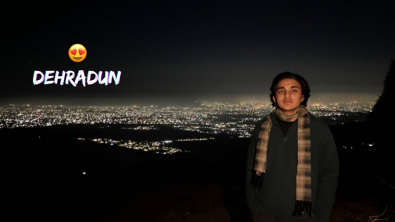 Camping in Dwara | First time karli Camping | Dehradun night view from ...