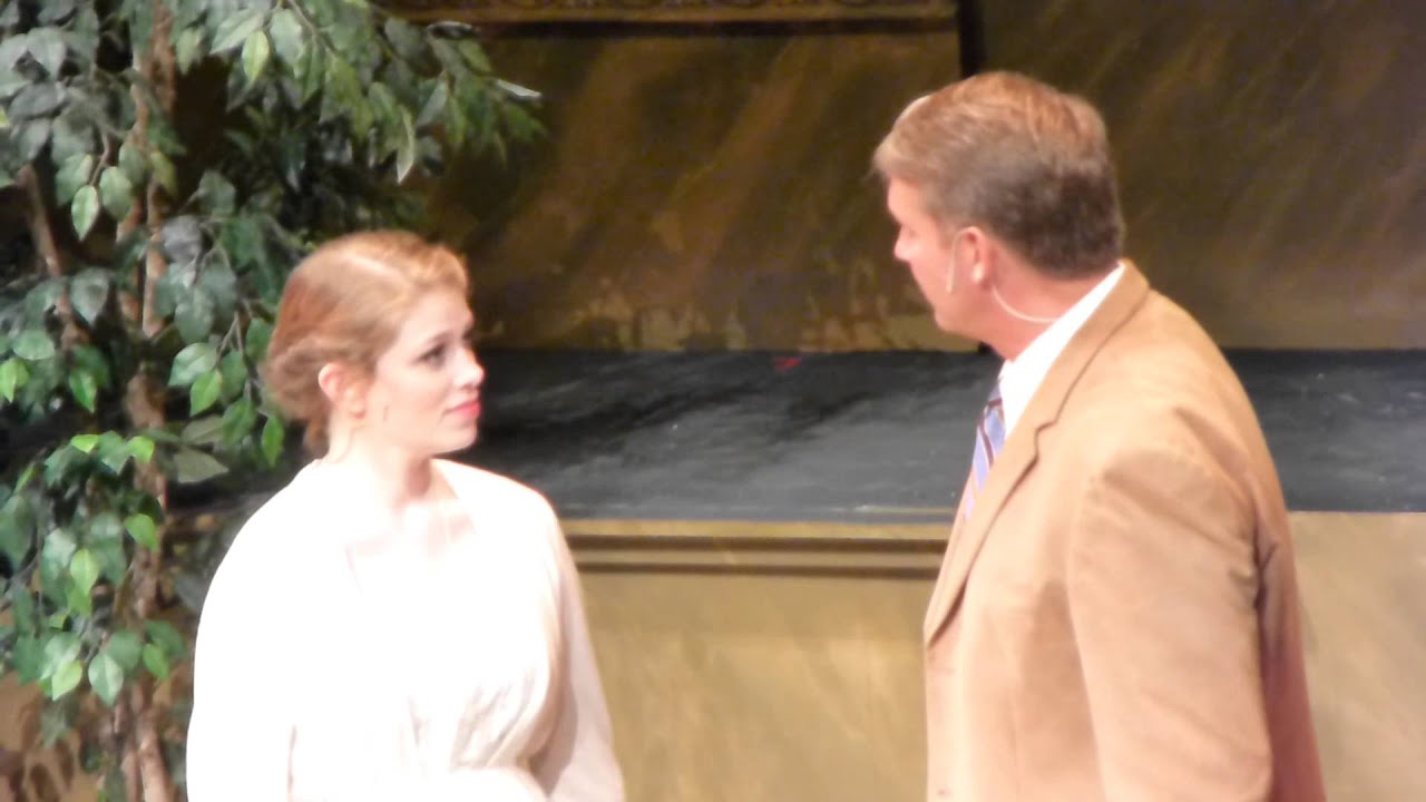 Sound of music maria and captain 10 20 P1080214 - YouTube