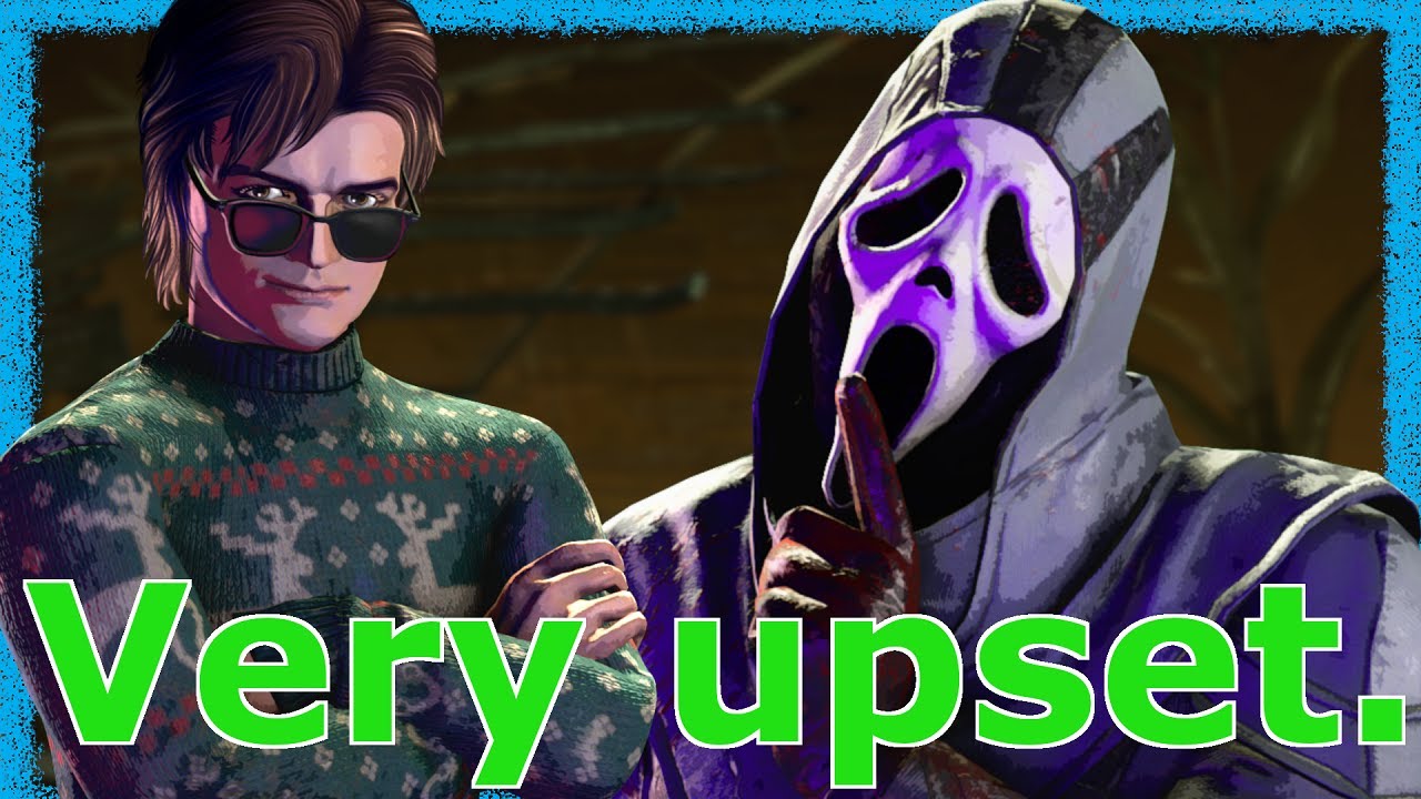 5 gen hold on Ghostface - Dead by daylight - YouTube