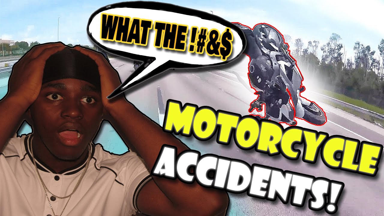 WORST MOTORCYCLE ACCIDENTS CAUGHT ON CAMERA - YouTube