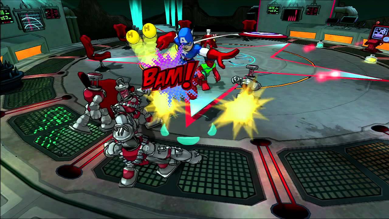 Marvel SHS: Comic Combat Tutorial for uDraw™ - YouTube