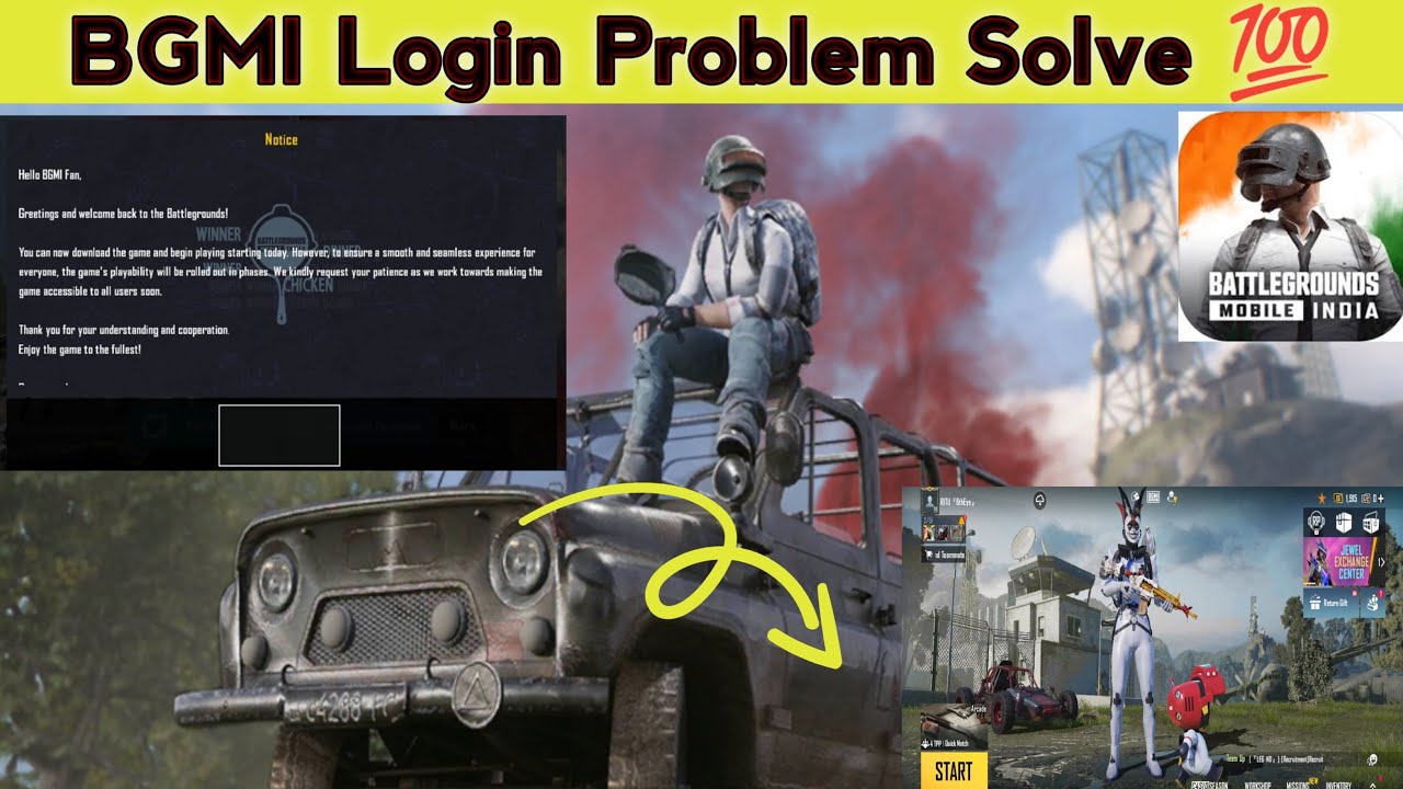 BGMI Login problem solution 💯 | How to Login In #bgmi . #bgmivideos , # ...