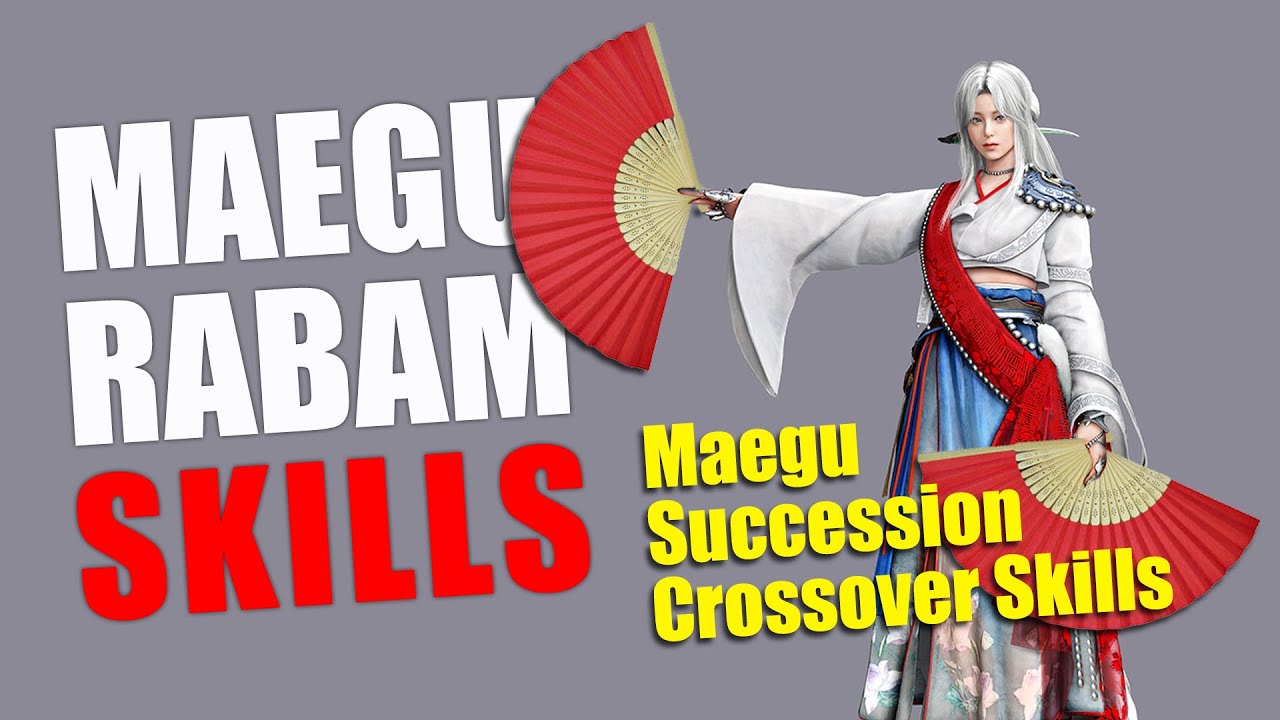 Maegu New Skills Added on Global Lab | Black Desert Online - YouTube