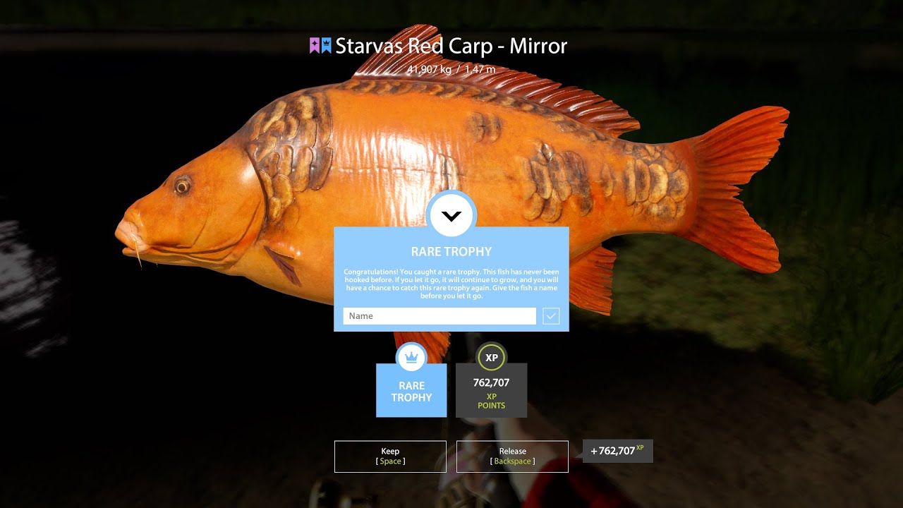 Starvas Red Carp - Mirror 41kg - YouTube