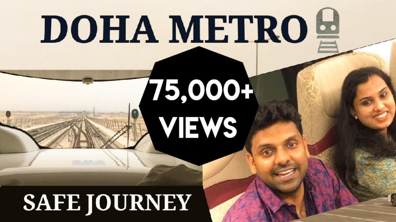 Doha Metro Qatar Rail Opens | Travel Card Details Qatar Metro | Metro ...