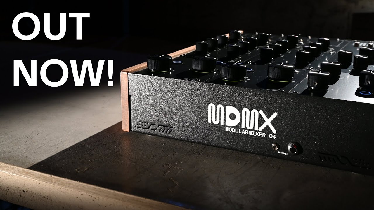 MDMX - Design your own DJ Mixer! - YouTube