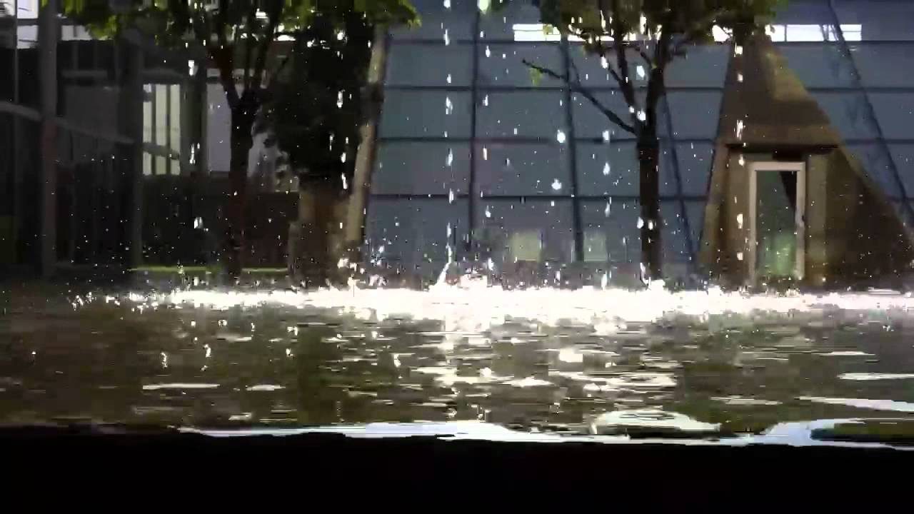 Waterfall stop motion - YouTube