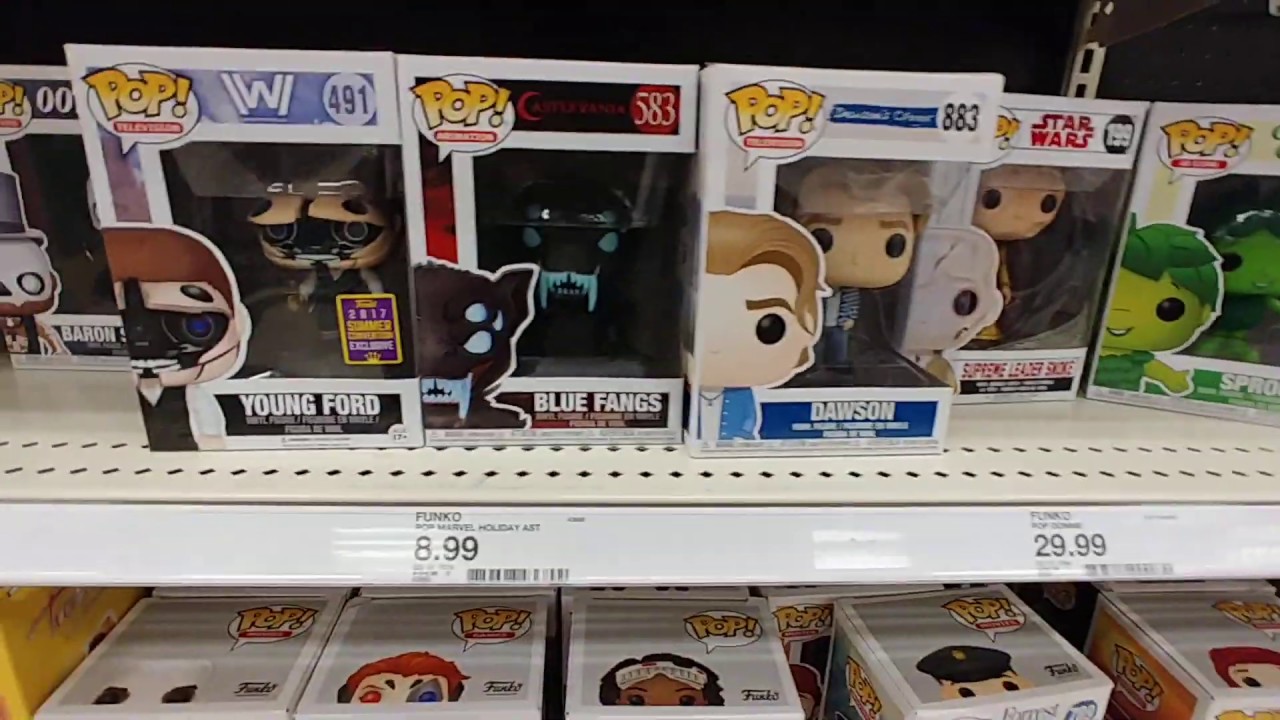 Funko Pop At Target - Jan. 2020 - YouTube