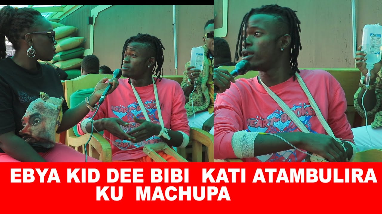 NEEGE NEEGE EYAGGWA KU STAGE ALOJJA TEBANSASULA ATAMBULIRA KU MACHUPA ...