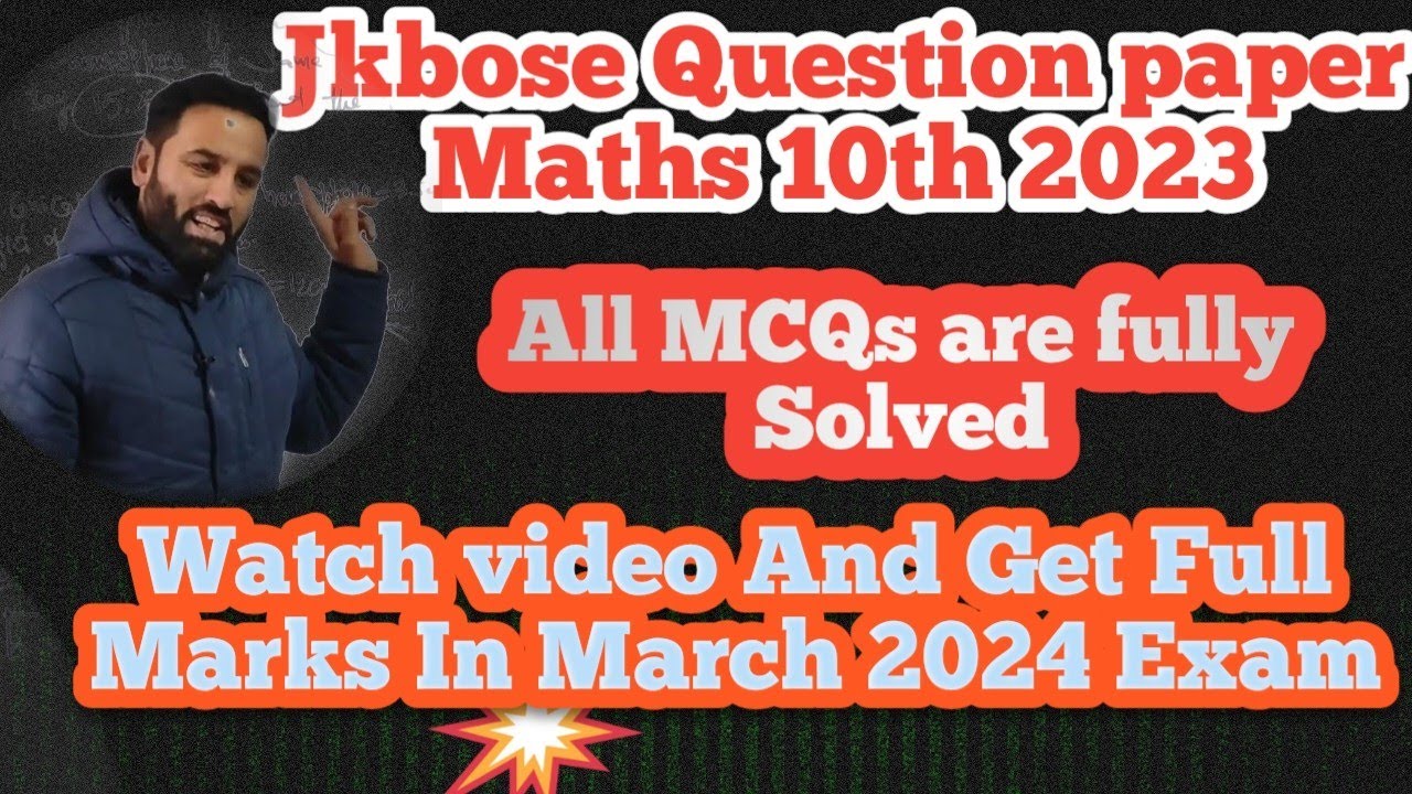 Jkbose Class 10th Math Paper 2023 Jkbose Class 10th Math Model Paper jkbose-class-10th-math-paper-2023-jkbose-class-10th-math-model-paper