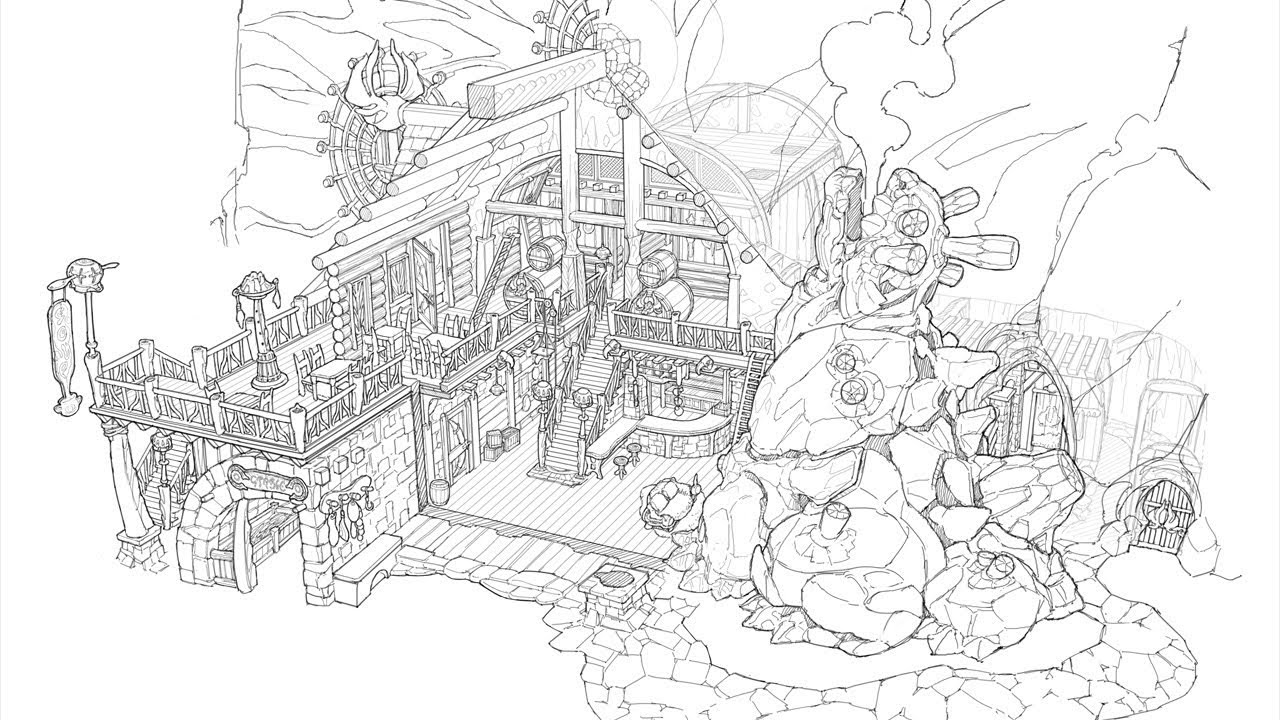 [XYang Design] The Outpost Interior Design - YouTube