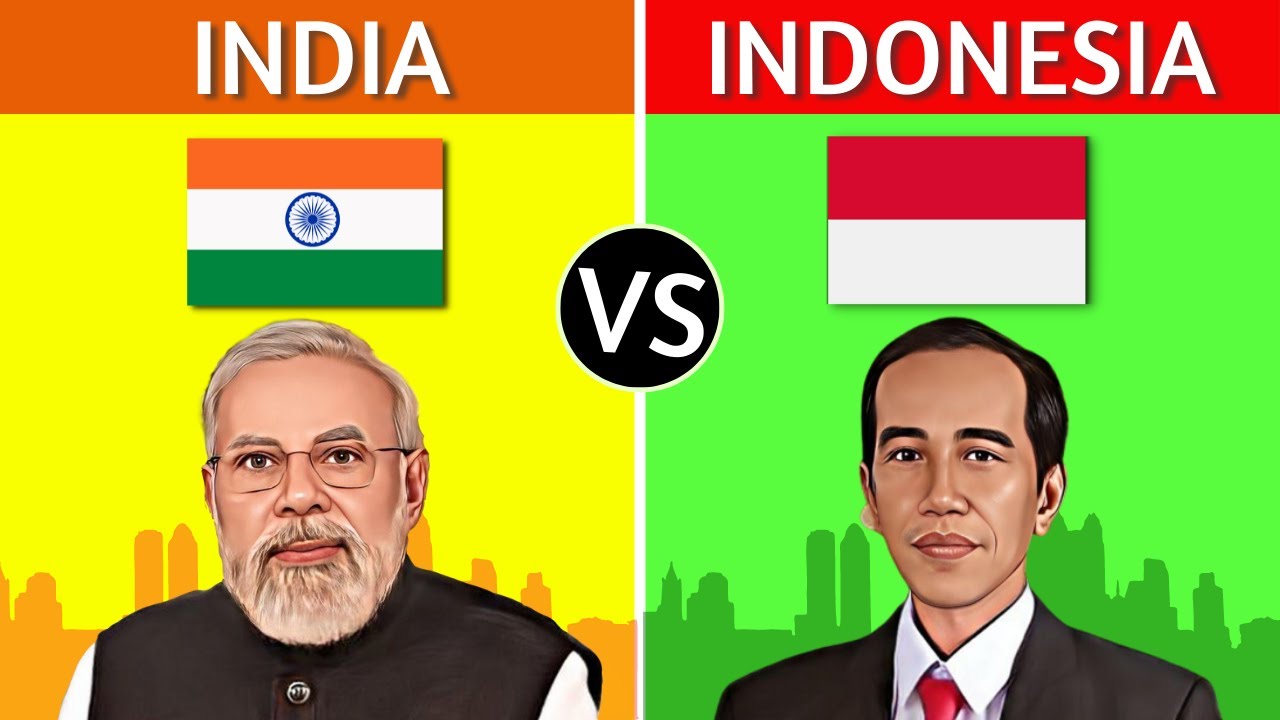 India vs Indonesia - Country Comparison - YouTube